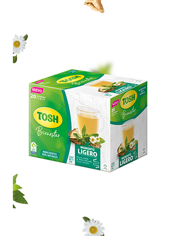 Infusiones Tosh - Cuídate, no te castigues