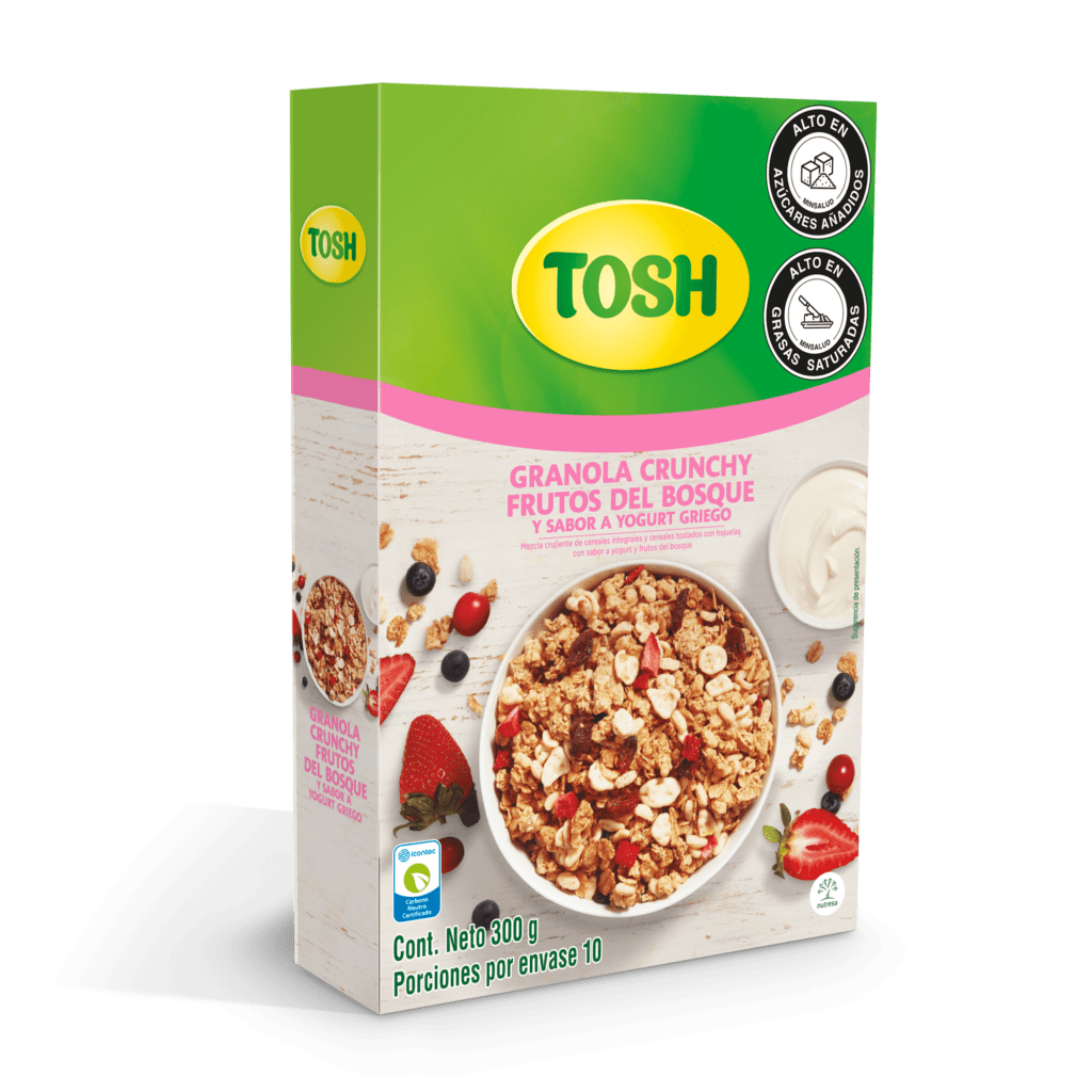 Parfait - TOSH - Cuídate, no te castigues