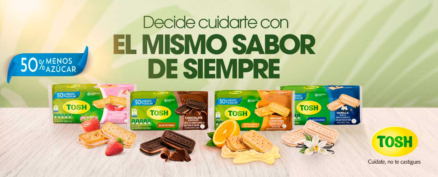 TOSH - Cuídate, no te castigues