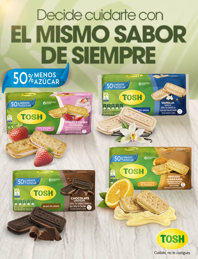 Inicio - TOSH - Cuídate, no te castigues