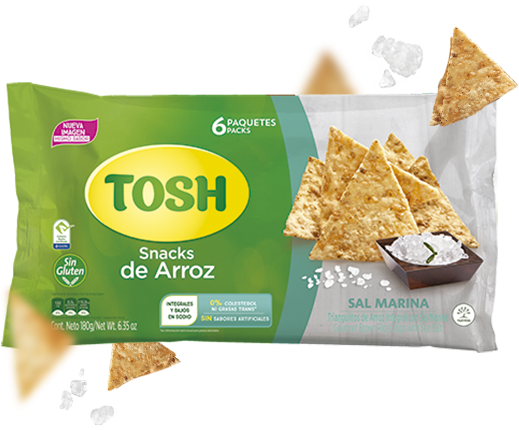 Hummus de aguacate con snacks TOSH - TOSH - Cuídate, no te castigues