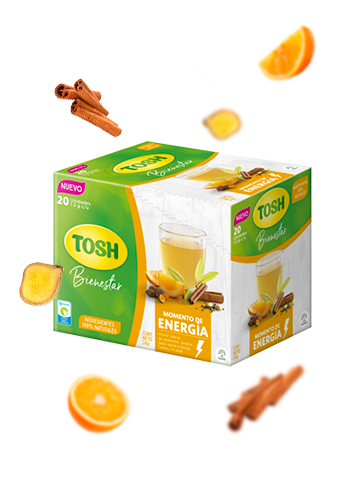 Infusiones - TOSH - Cuídate, no te castigues