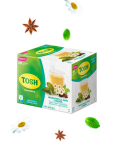 Infusiones - TOSH - Cuídate, no te castigues