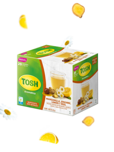 Infusiones - TOSH - Cuídate, no te castigues