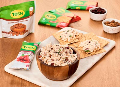 Prepara un dip de pollo con esta receta fácil - TOSH