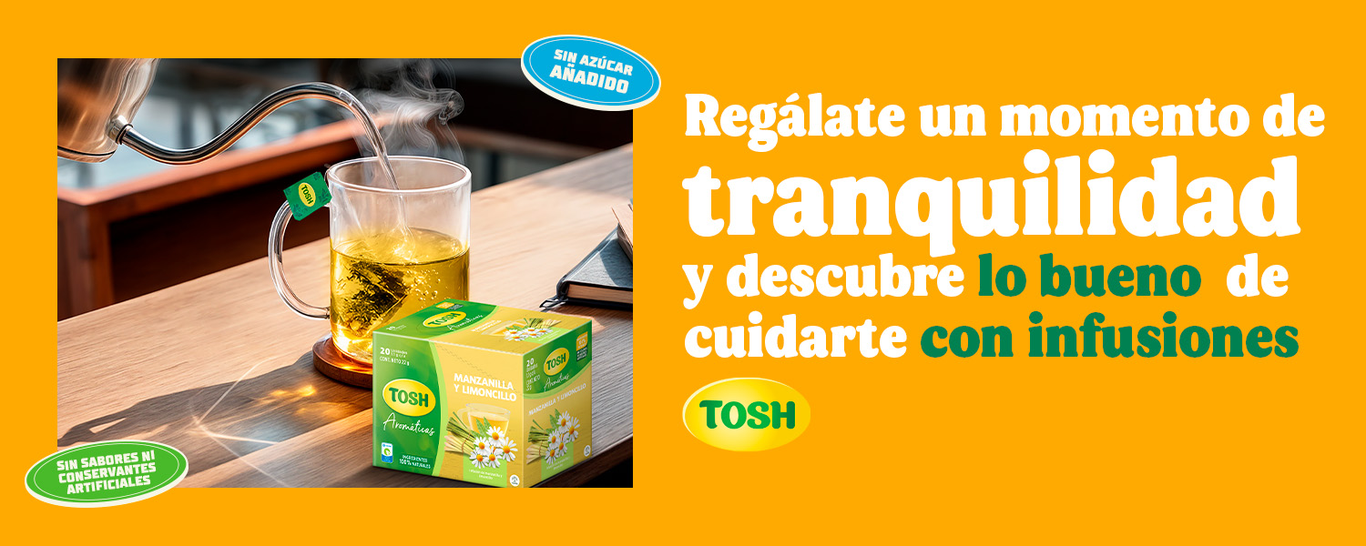TOSH - Cuídate, no te castigues